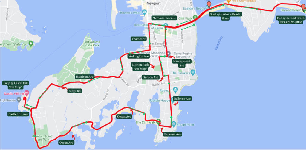 Audrain Driving Miss Daffodil - The Social Diary